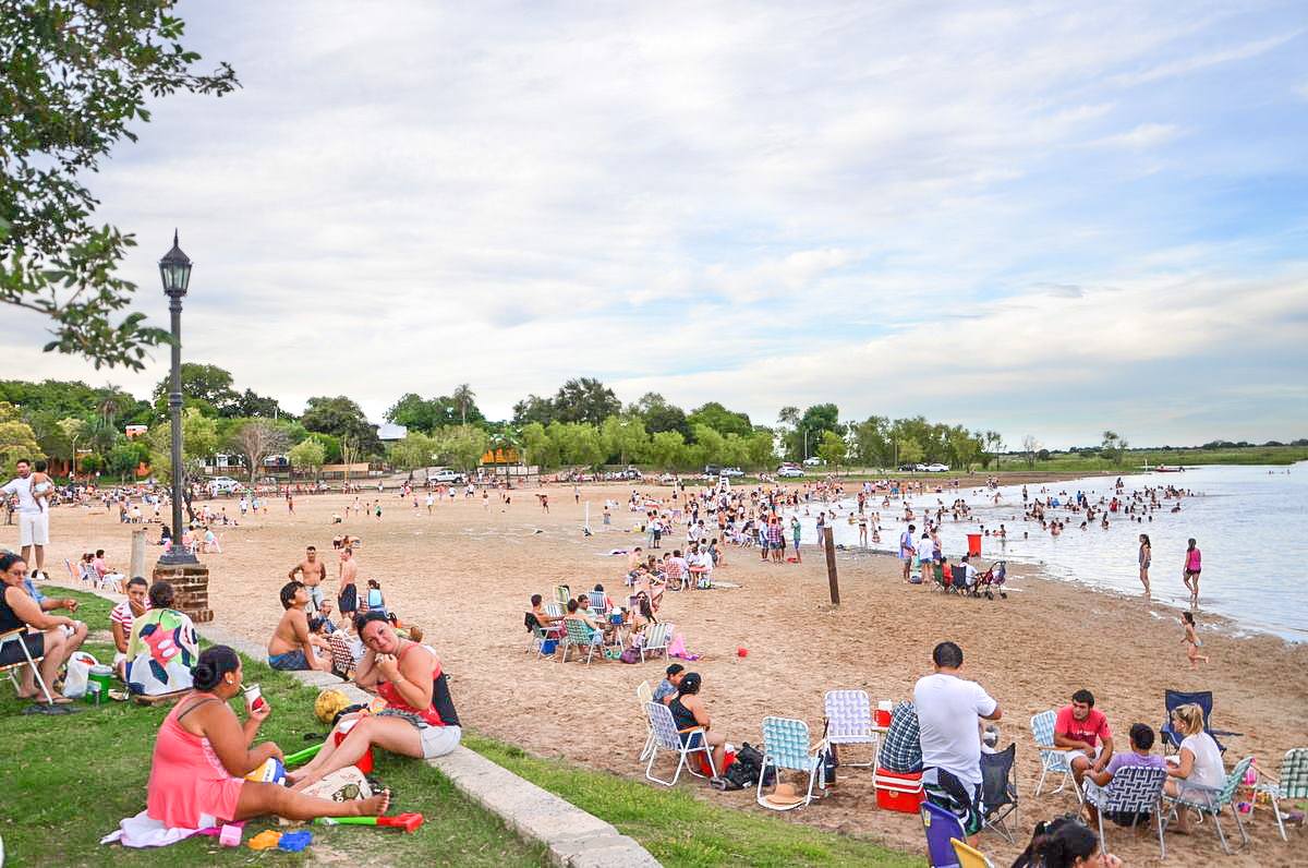 Camping Brisol, Romang, Santa Fe - Region Litoral