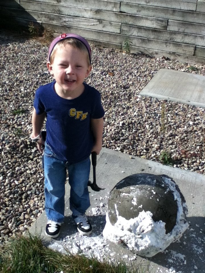 I Move Heavy Things: DIY Atlas Stones