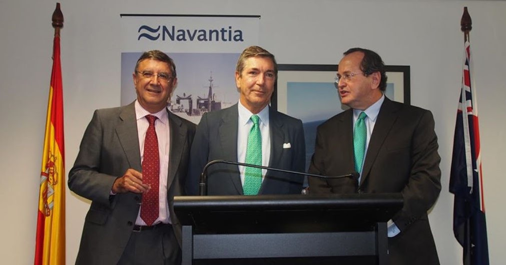 Navantia refuerza sus opciones en Australia con la apertura de su nueva ...