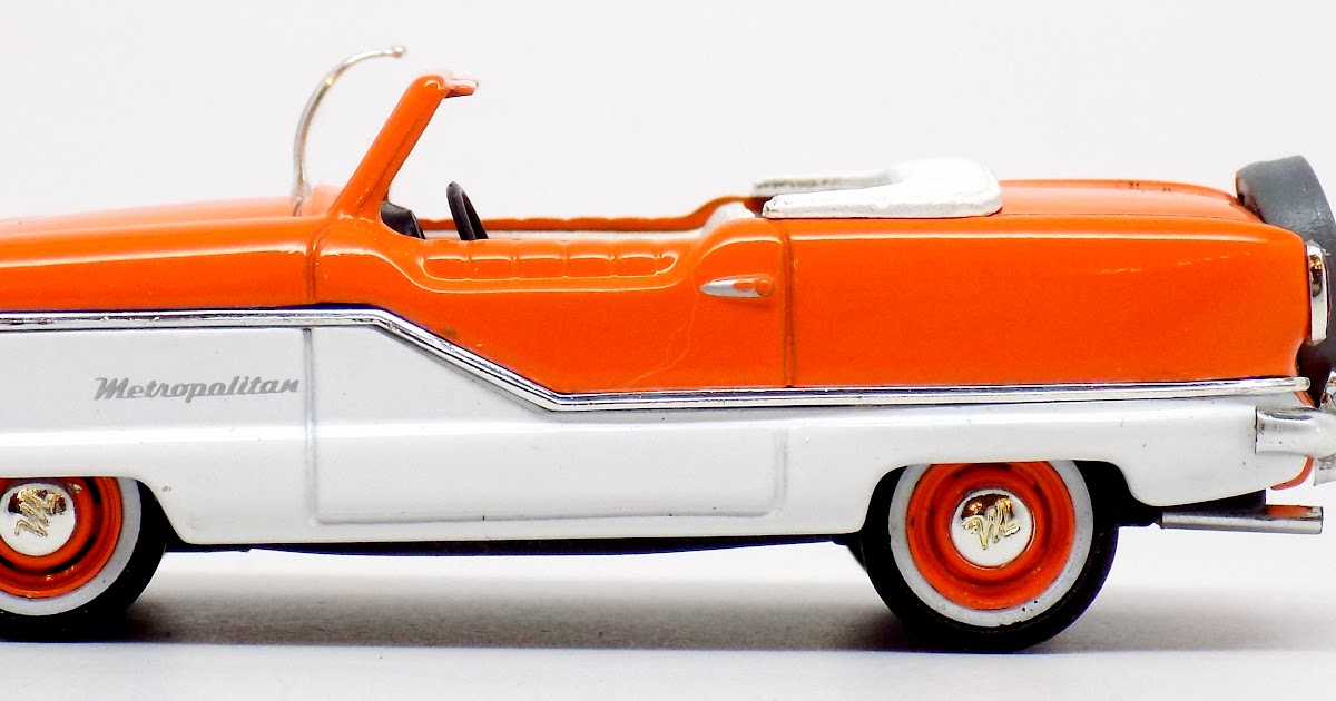 Toys and Stuff: Vitesse 1/43 Scale Diecast 1959 Nash Metropolitan
