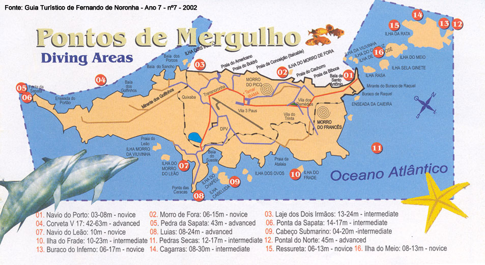 No Paraíso: Fernando de Noronha!! | Apaixonados por Viagens | Roteiros ...