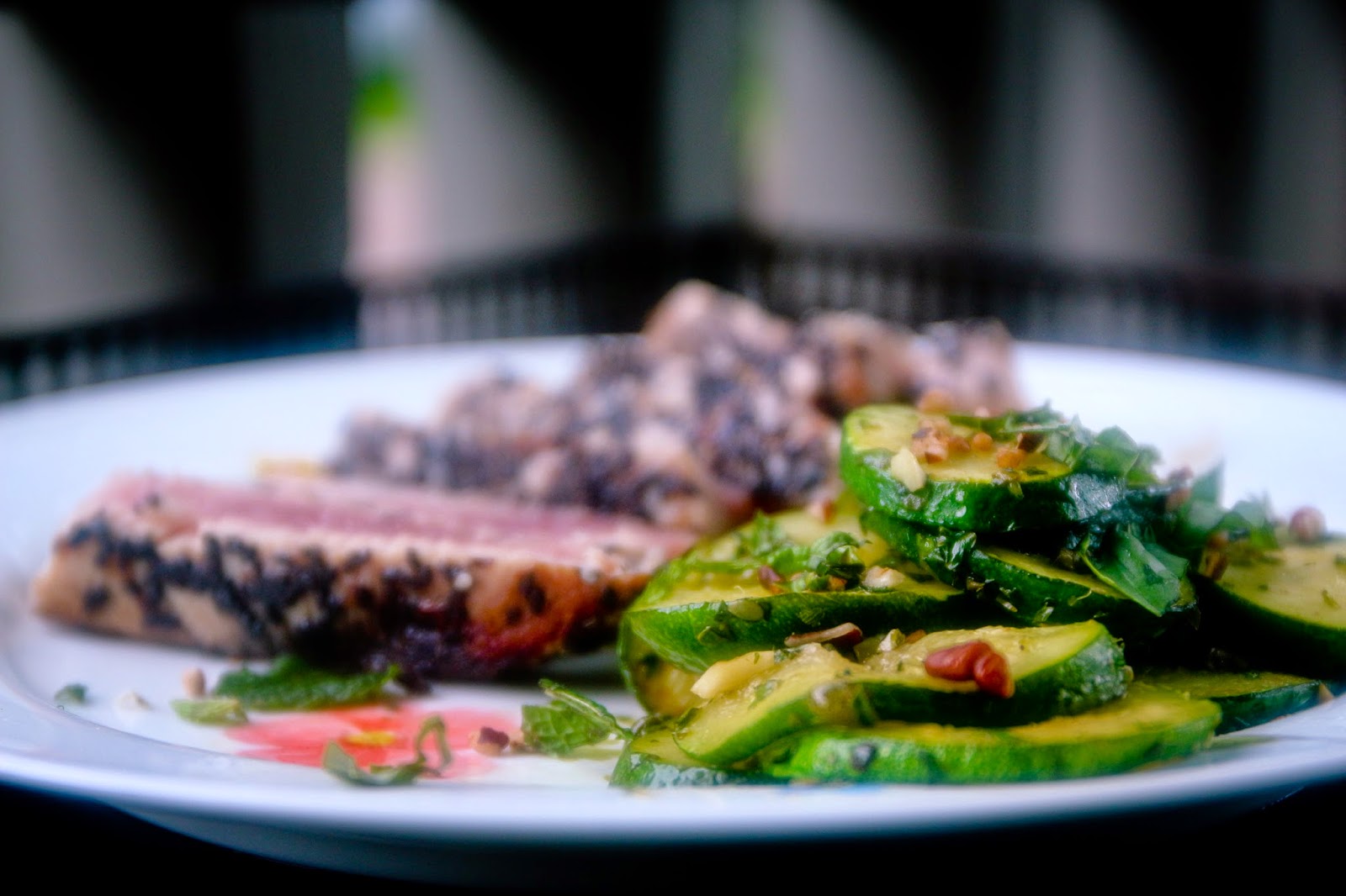 My Weekend's Cooked: The Great Zucchini Basil Caper!