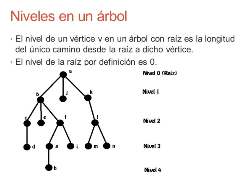 Conceptos Básicos de Arbol,Altura,Nivel,Grado.