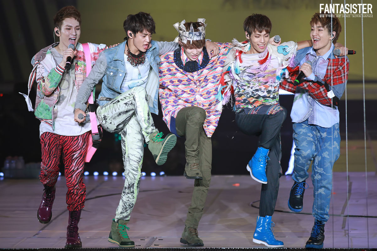 SuPer StaRs: SHINee World II in Seoul, 21-22 July 2012