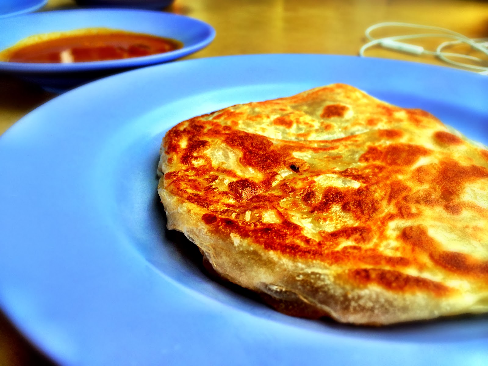 The Silver Chef: Mr and Mrs Mohgan's Super Crispy Roti Prata - The ...