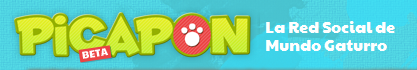 Mundo Gaturro Invesciencias : Síguenos en Picapon!
