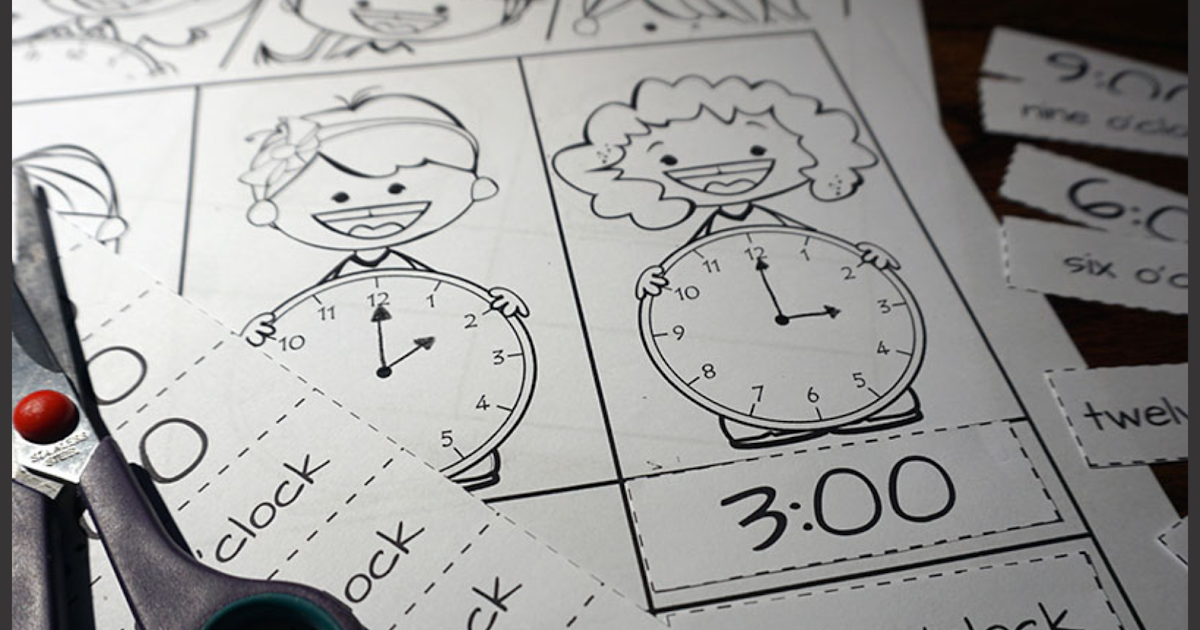 KM Classroom: Telling Time Bundle