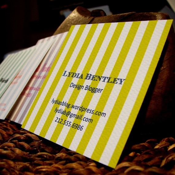 Craving New Calling Cards?! | Schue Love