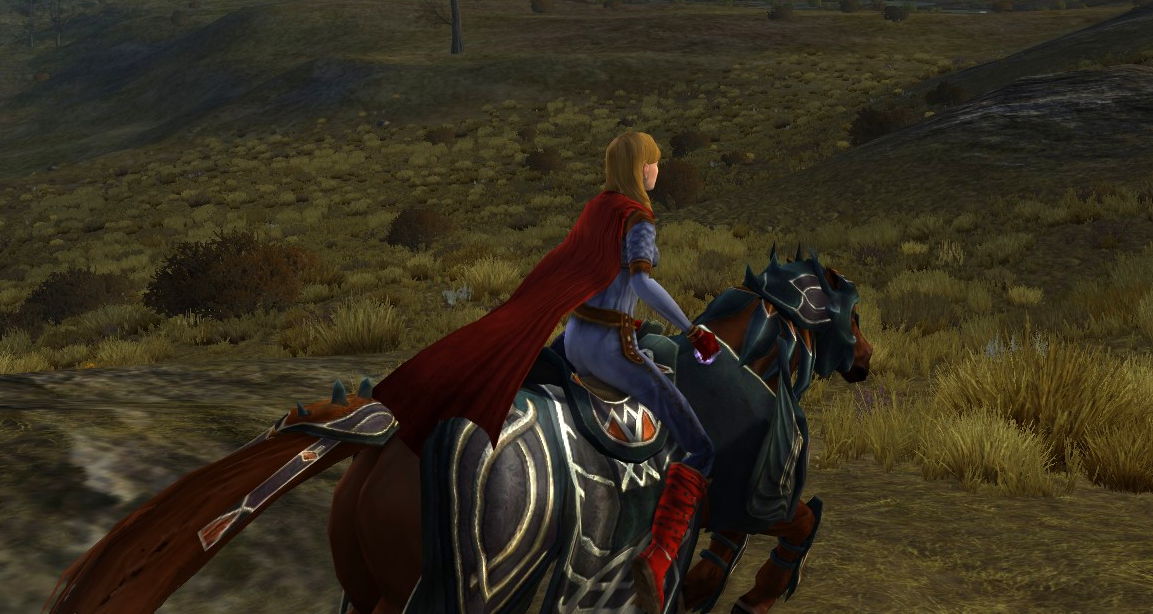 Supergirl of Lorien: Obsidian Steed