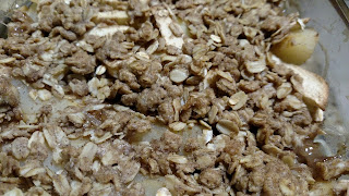 Hot Southern Mess: Pear Apple Crisp