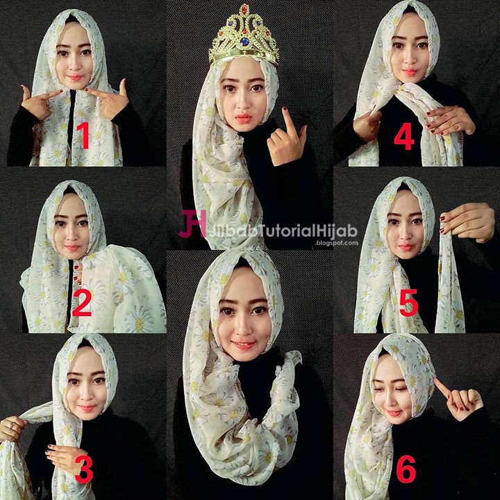 INFO UPDATE: Tutorial Style Hijab Model Unik
