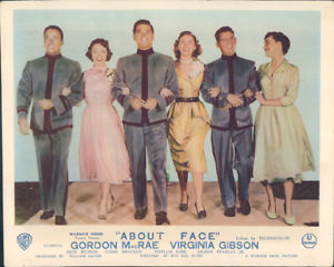 Laura's Miscellaneous Musings: Tonight's Movie: About Face (1952) - A ...