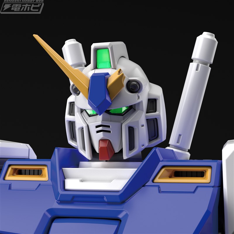 MG 1/100 RX-78NT-1 Gundam ALEX Ver. 2.0 Sample Images by Dengeki Hobby