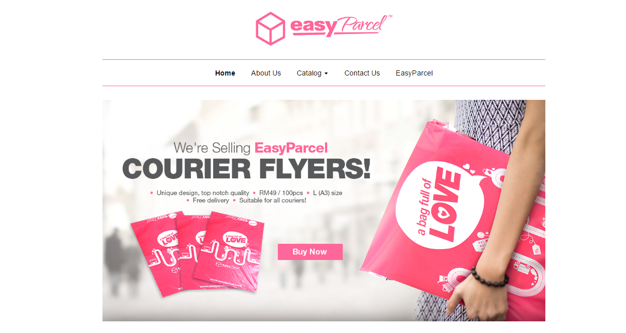 Tentang Easyparcel packaging | Jurnal Shikin Razali
