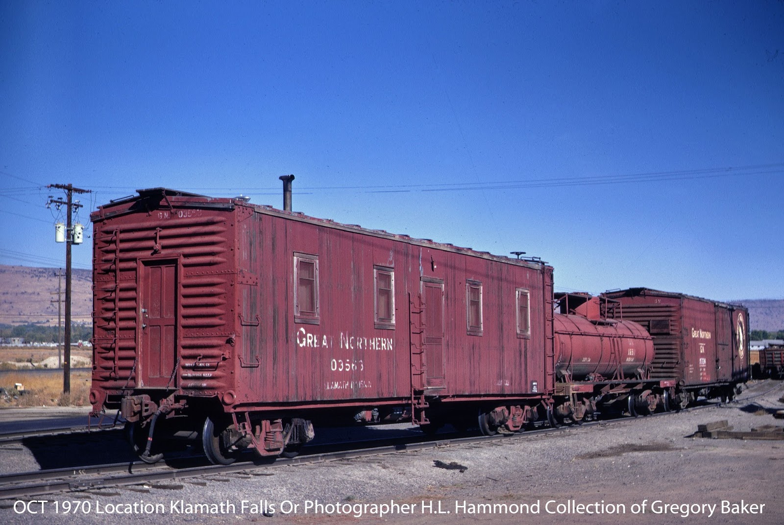 SP&S OREGON TRUNK: GREAT NORTHERN