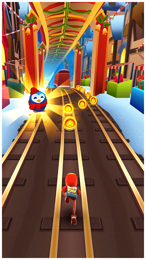 Subway Surfers Winter Holiday Para Hileli Apk indir | Cepte APK