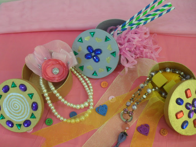 Little Miss Pinay Crafter: Wicked Crafts: Treasure Box Craft Package