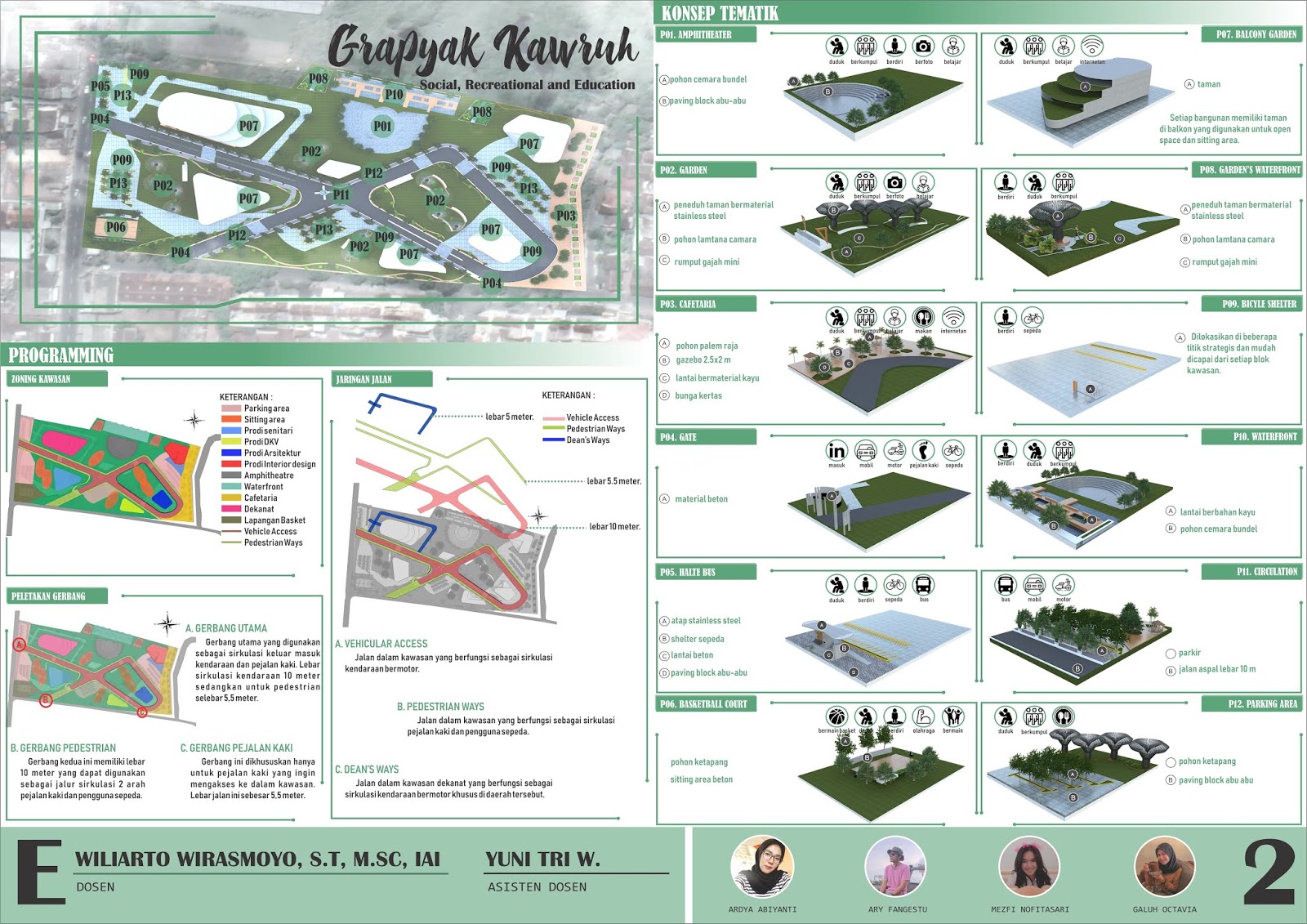 Poster Studio Perancangan Arsitektur 6