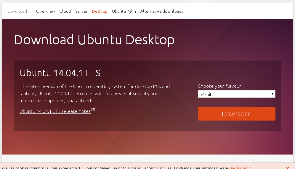 Como descargar versiones anteriores y la versión actual de Ubuntu ...