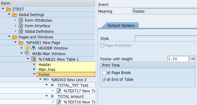 SAP ABAP 4 Tutorial: Simple Smart Form