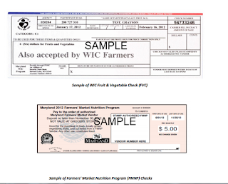 Using your WIC and Fresh Fruit & Vegetable Checks at the Farmers Market ...