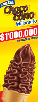 RapiGangas: Promoción CHOCOCONO MILLONARIO