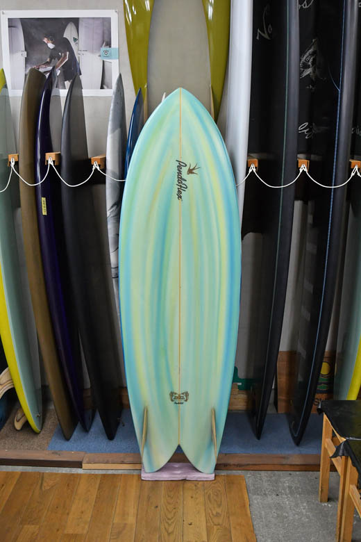 new evolution surf: Used EC 5'9" Free Ride & Pendoflex 5'6" Twin Keel ...