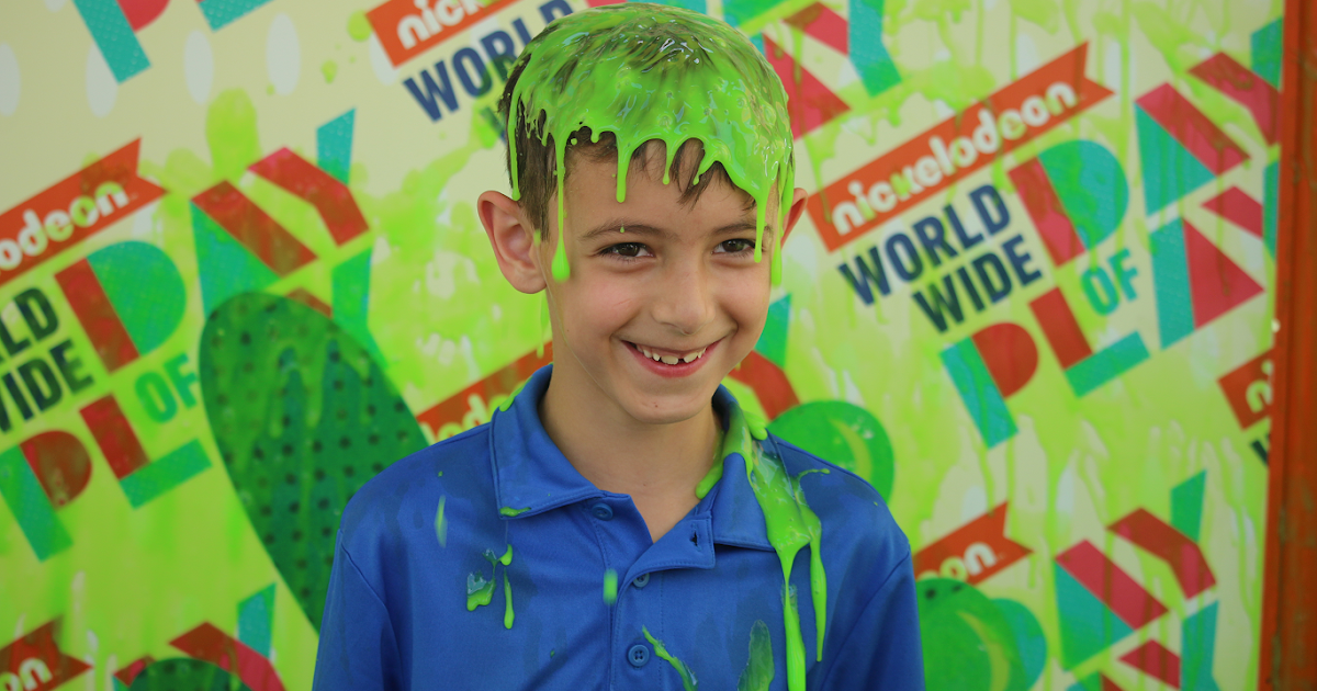 NickALive!: The Magic House and Nickelodeon Host 'Slime-Filled Day of ...
