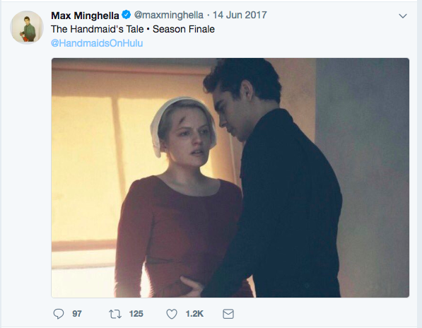 'The Handmaid's Tale' Cast Social Media Links (Twitter, Instagram, etc)