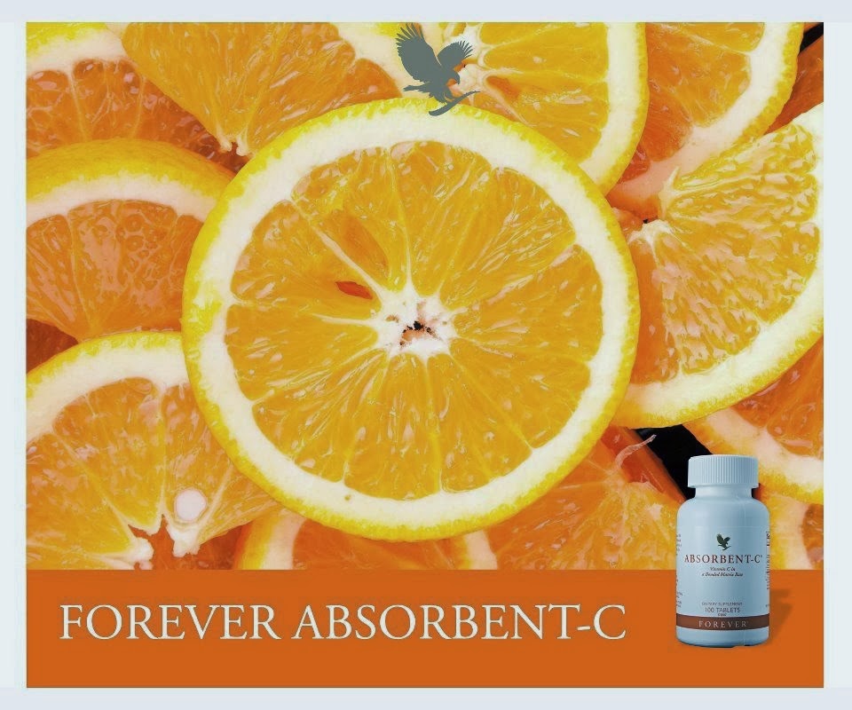 FOREVER ABSORBENT C Descripción | EL CLUB DEL ALOE VERA