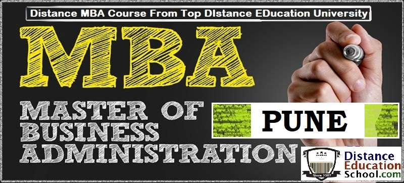 Benefits of MBA Distance Education Course in Pune