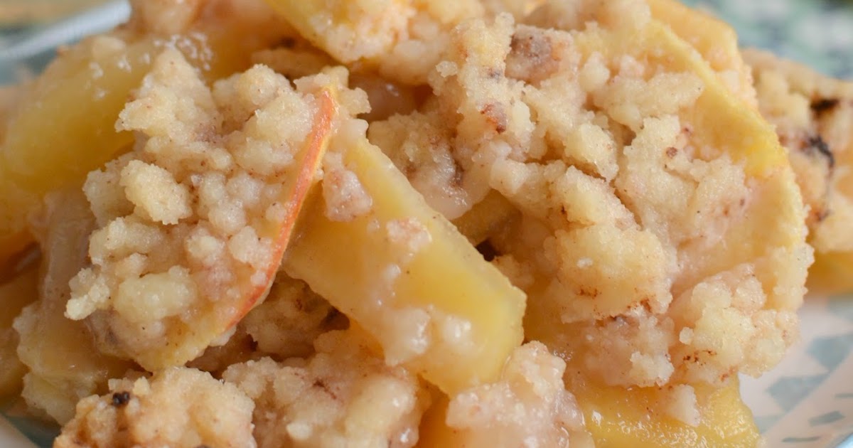 Easy Homemade Apple and Pear Crisp Recipe