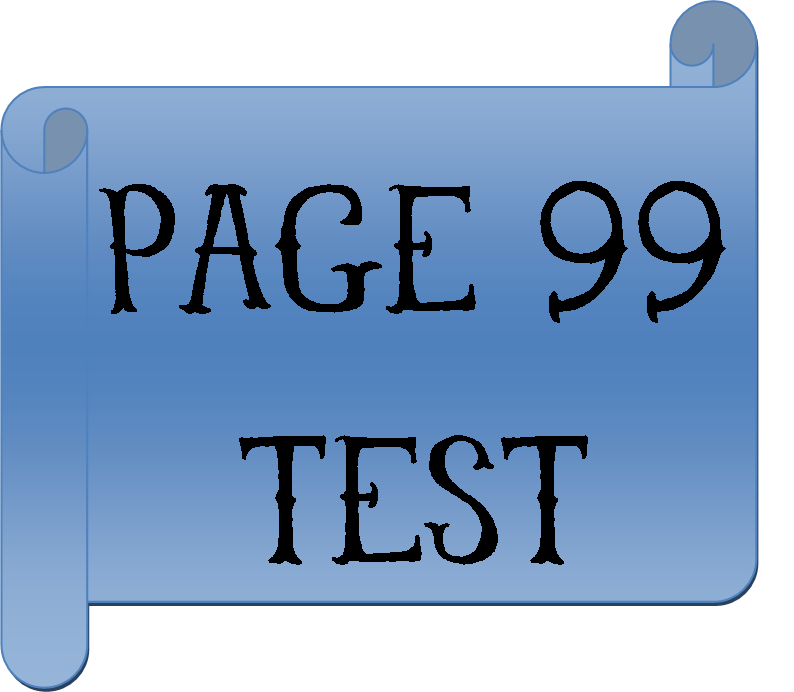 A Little of the Good Life: Page 99 Test {A Summer Lovin' Read-a-thon ...