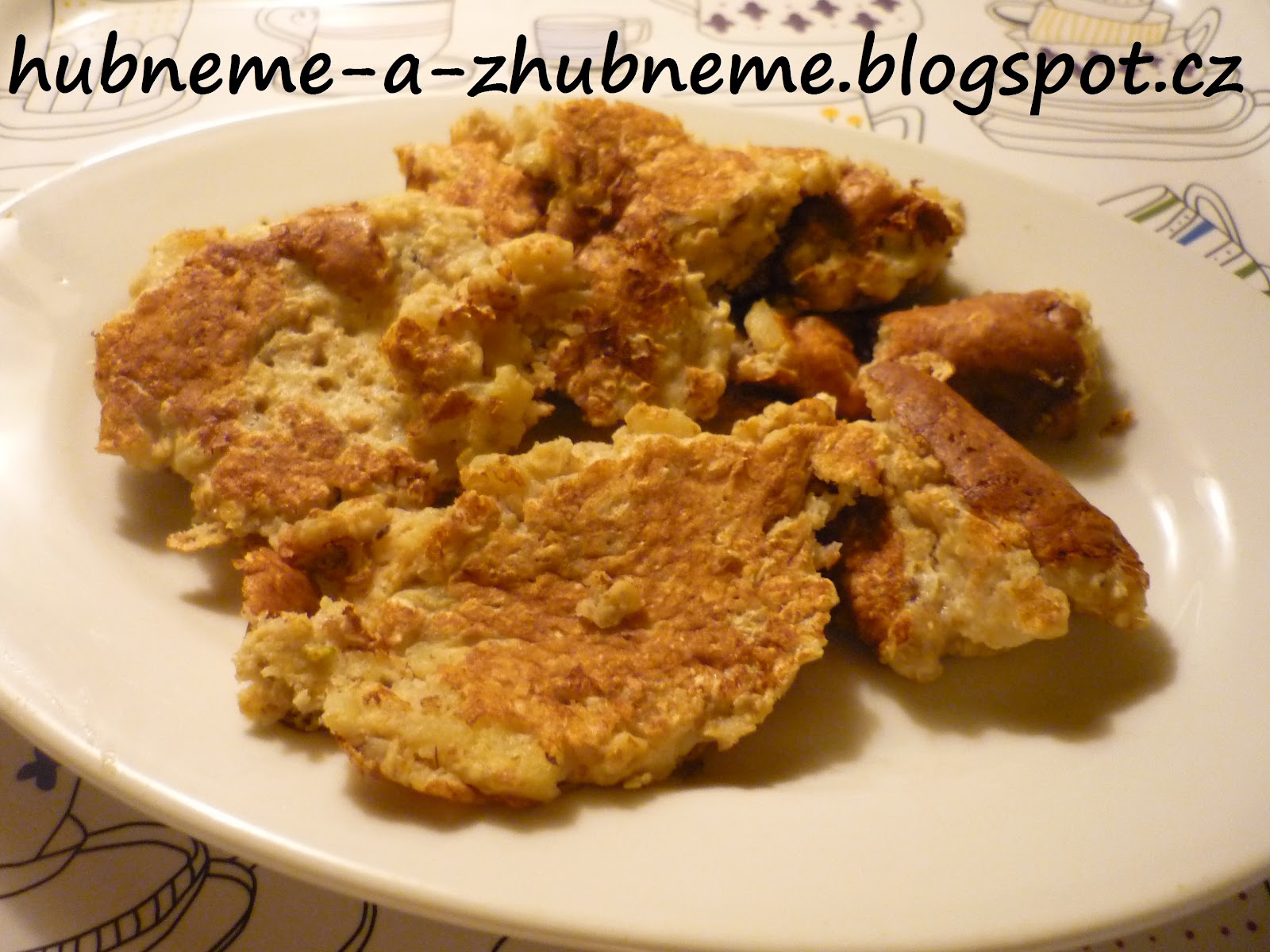 Dobroty od Adele :): Banánová placka (254 kcal)