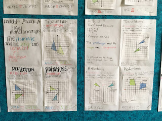 Rockstar Math Teacher ★: 8th Grade Math - Unit 6c: Transformations
