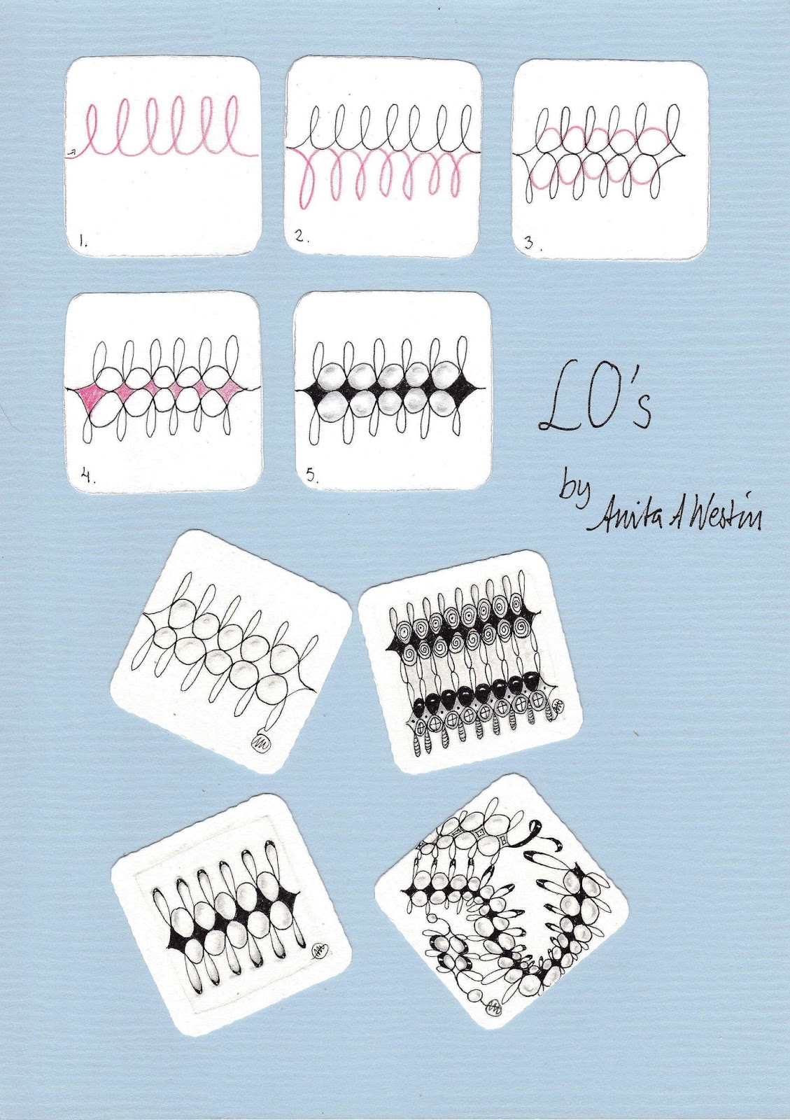 One Stroke at a Time: My Patterns