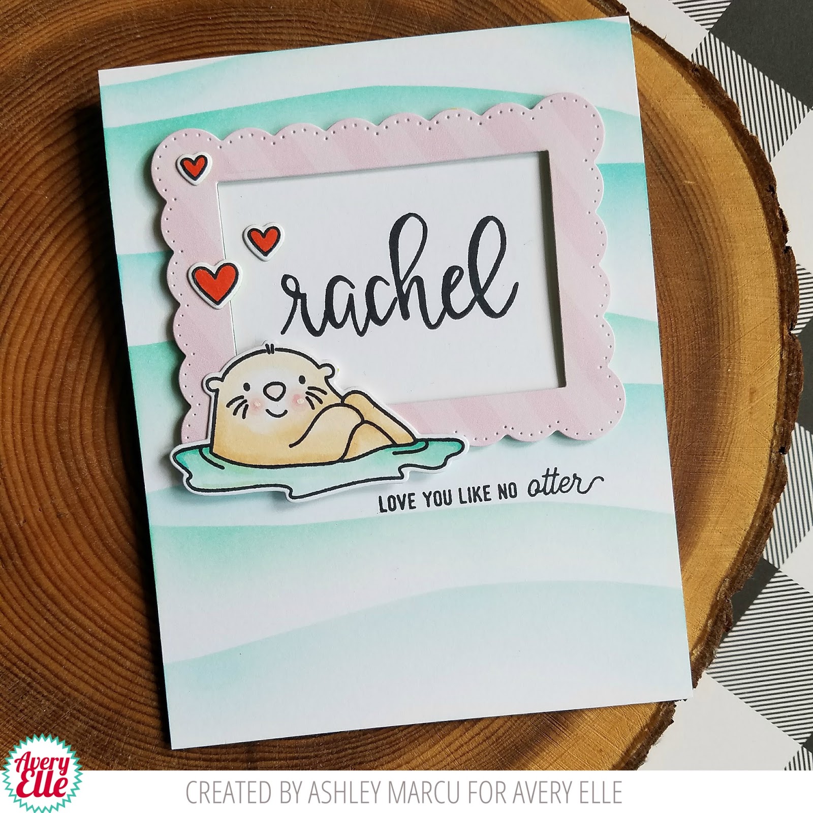 Avery Elle Modern Calligraphy