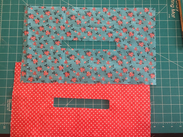 Reclaimed Stitches: How to Make a Cover for your Featherweight Case