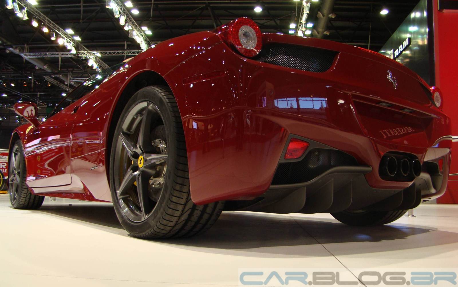 Ferrari F-458 Itália: fotos e vídeo