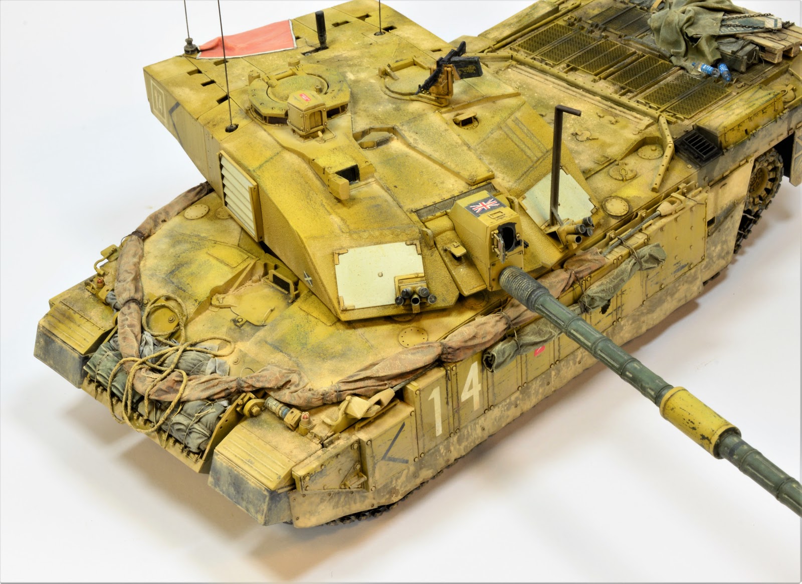 coldemons: Desertised - Challenger 2