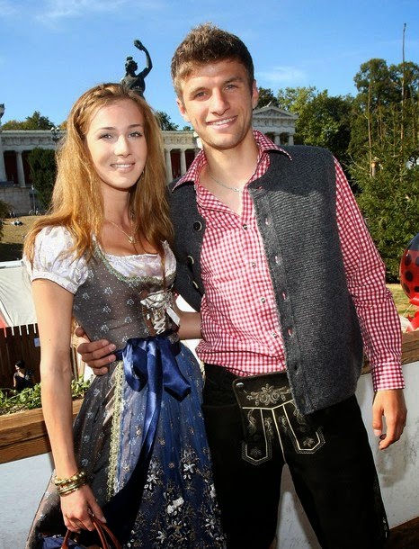 Lisa And Thomas Müller