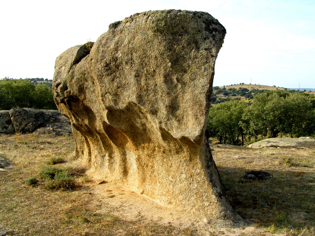 Tafoni ~ Berrocal de Zarzuela del Monte