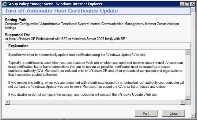 Microsoft root certificate update - lasopatheatre
