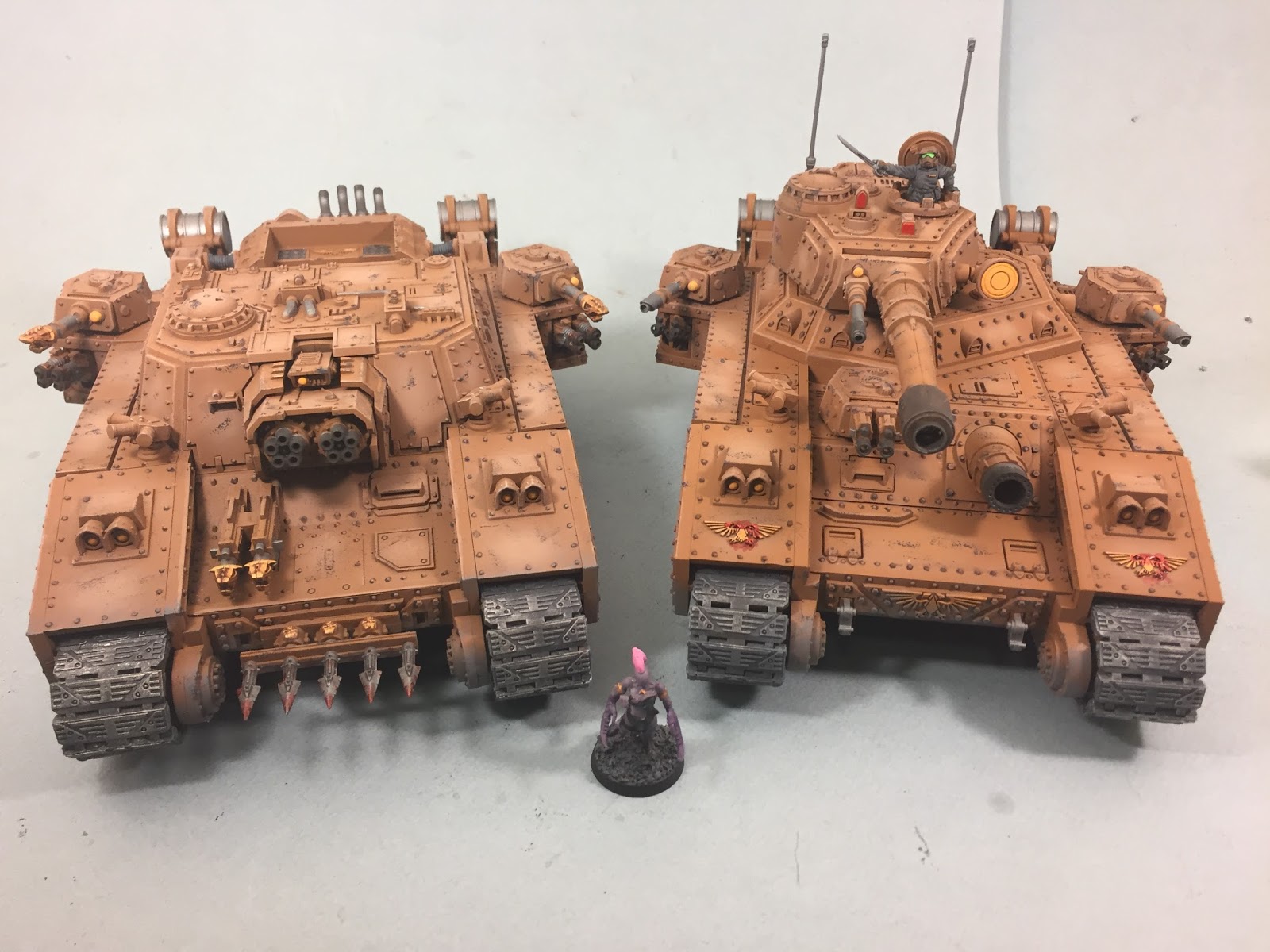 Itty Bitty Soldiers: 40k: Baneblade