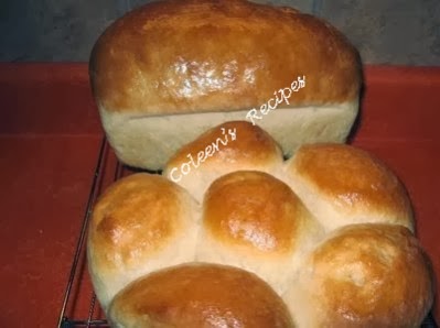 Coleen's Recipes: YEAST BREAD ROLL FOR BEGINNERS