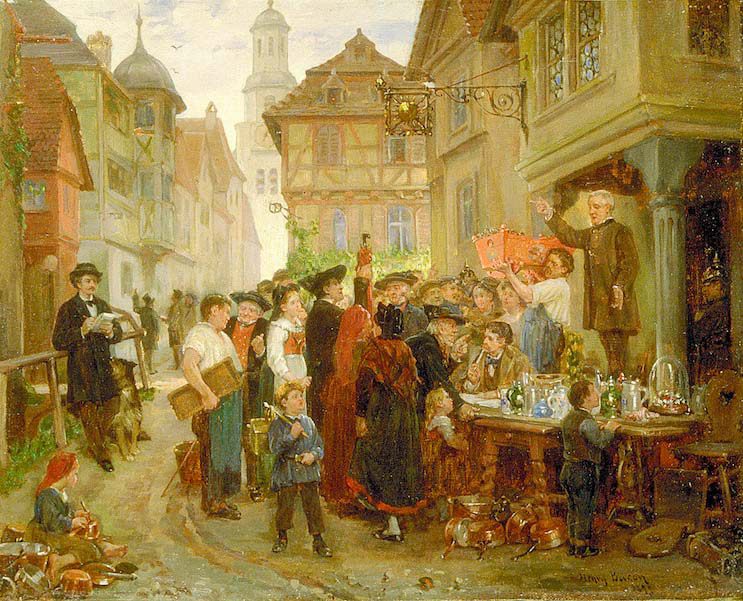 Maher Art Gallery: Henry Bacon American (1839-1913