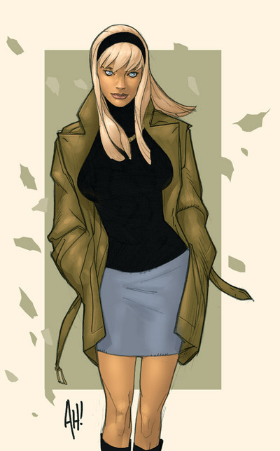 The Comics Girls: Gwen Stacy