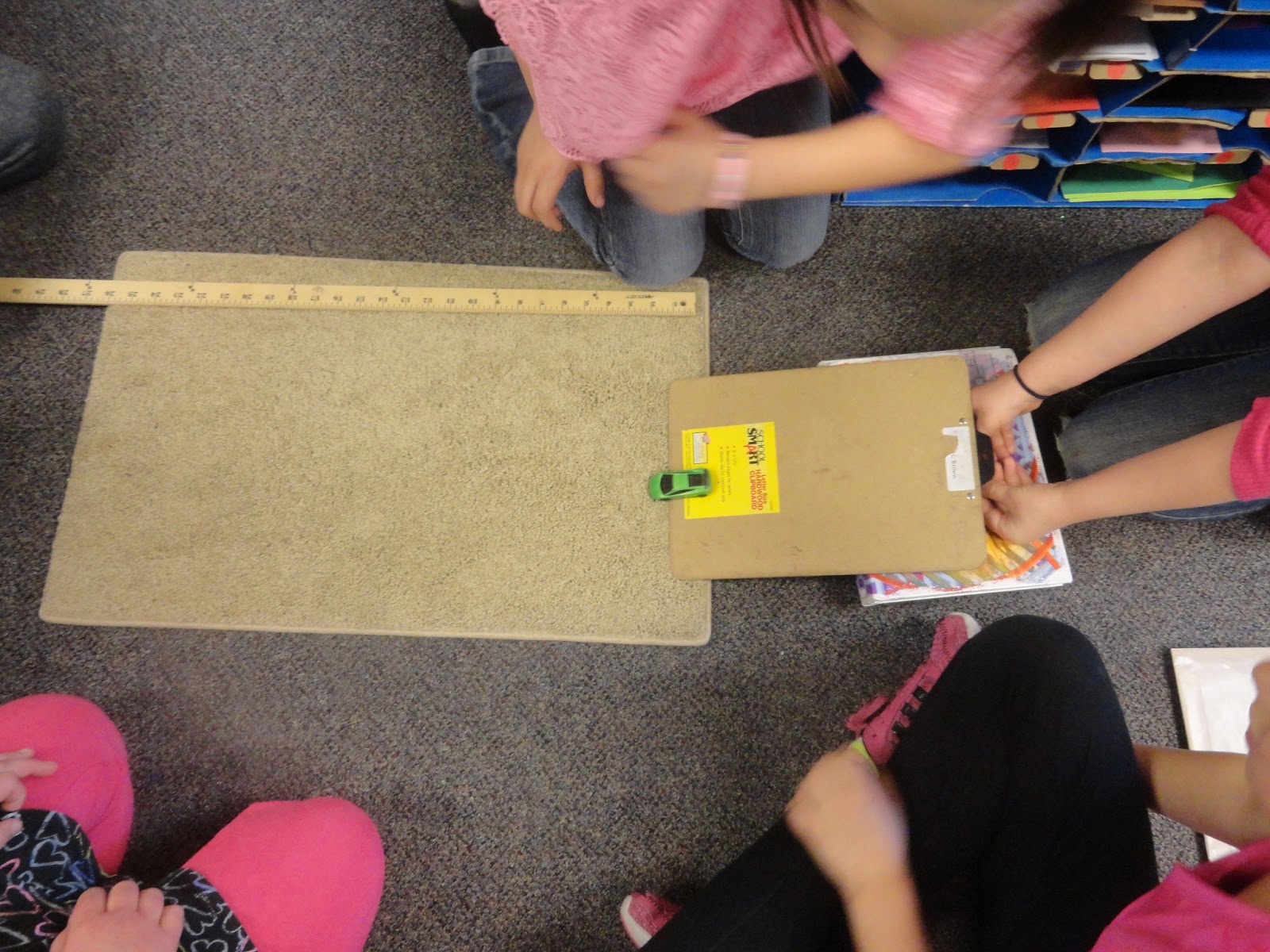 Adventures in Third Grade: Forces and Motion - Experiments