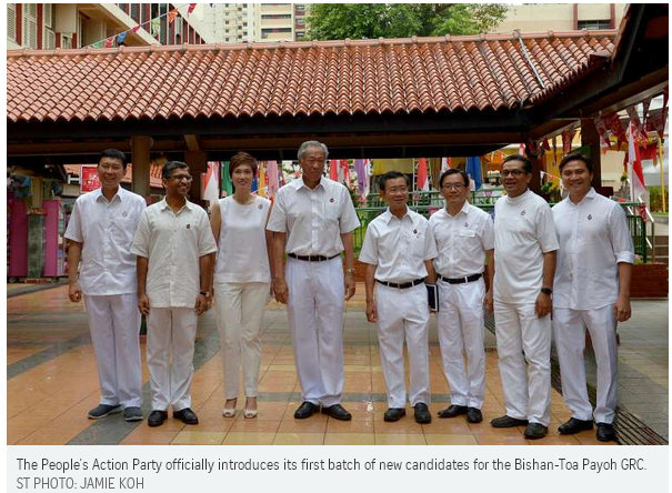 If Only Singaporeans Stopped to Think: GE2015: PAP introduces new ...