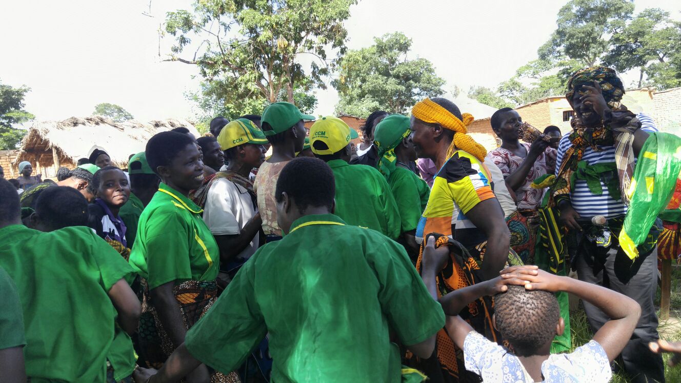 ZIARA YA MBUNGE WA BUKOMBE MH DOTO BITEKO KWENYE KATA YA IYOGERO